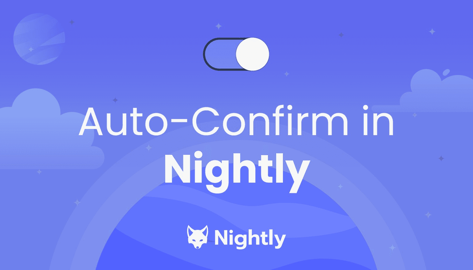 Beat the Speed of Light with Nightly’s Auto-Confirm Feature | Nightly ...