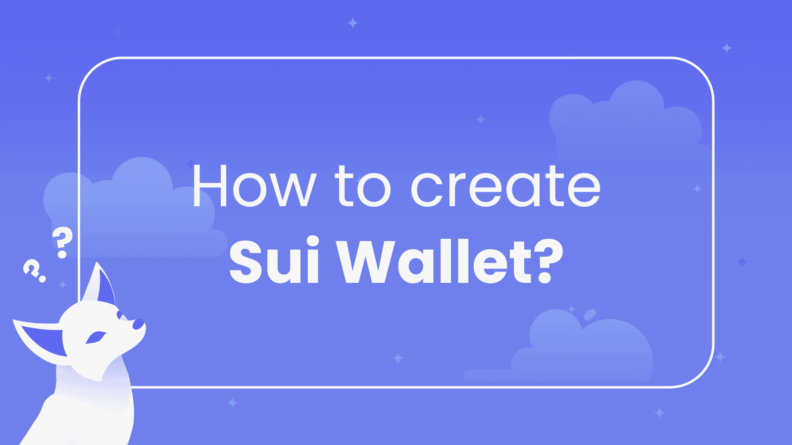 How to make a Sui Wallet? | Nightly Wallet